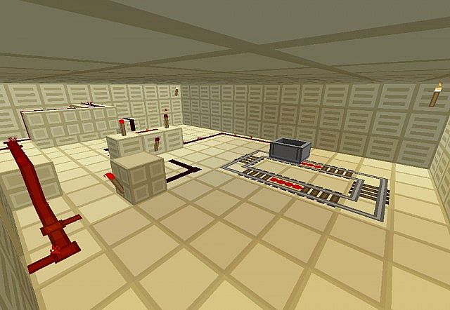 Russian Roulette Minecraft Map