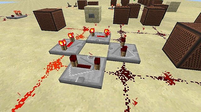 The Official Red Stone Repeater Machine *For Beginners* Minecraft Map