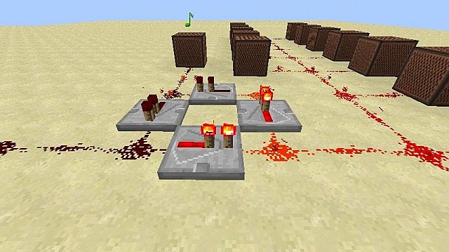 The Official Red Stone Repeater Machine *For Beginners* Minecraft Project
