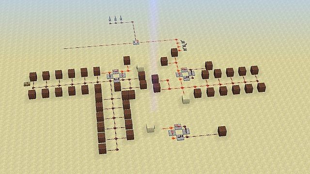 The Official Red Stone Repeater Machine *For Beginners* Minecraft Map