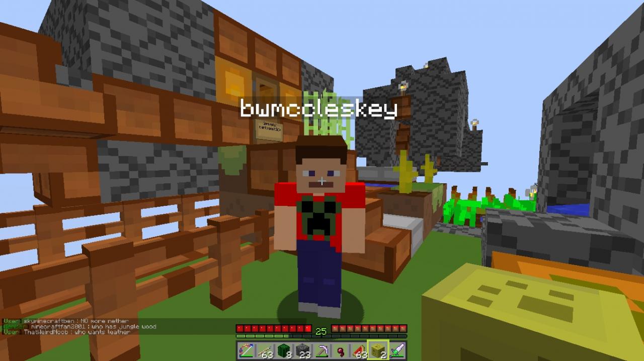 Bandit Texture 1.6.2 Minecraft Texture Pack