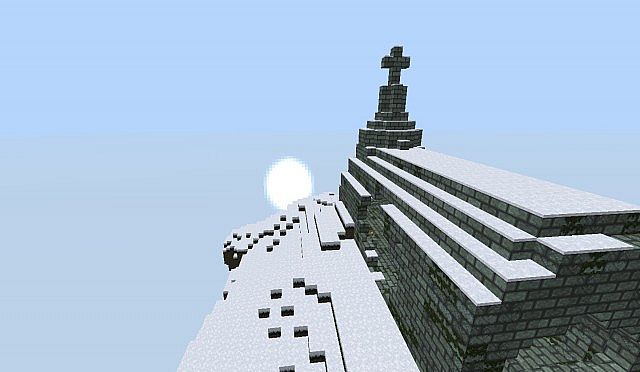 The Snowy Sanctuary Minecraft Map