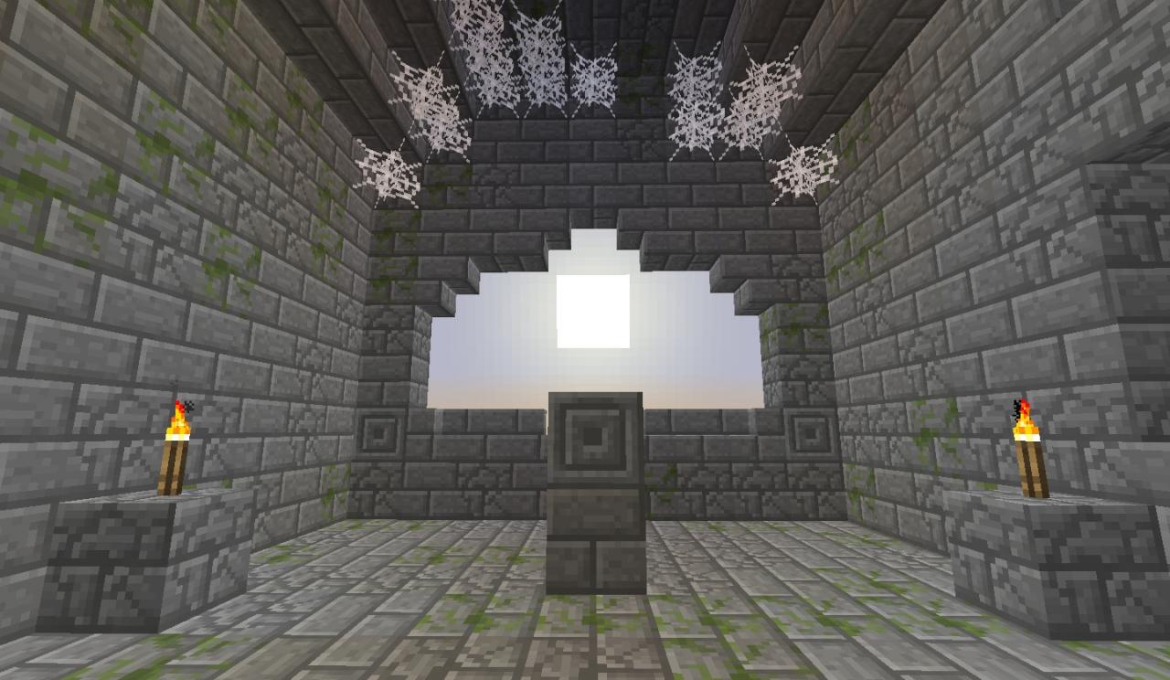The Snowy Sanctuary Minecraft Map