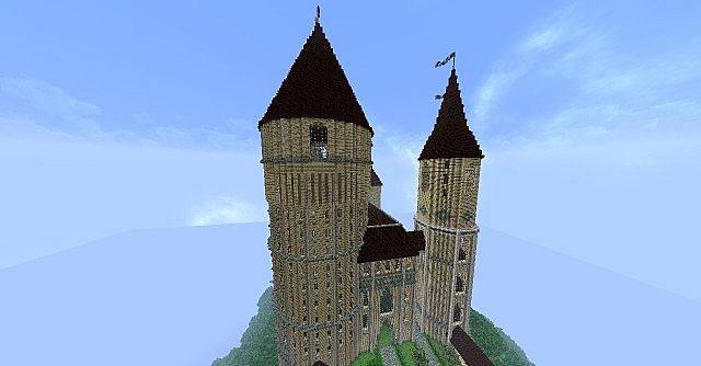 The Italian Academy for Young Witches and Warlocks Minecraft Map