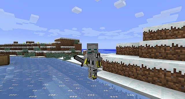 Skeletal Mobs [1.6.2] Minecraft Texture Pack