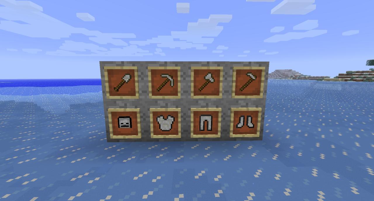 Skeletal Mobs [1.6.2] Minecraft Texture Pack