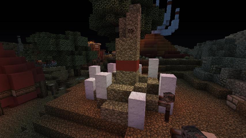 obelisk Minecraft Map
