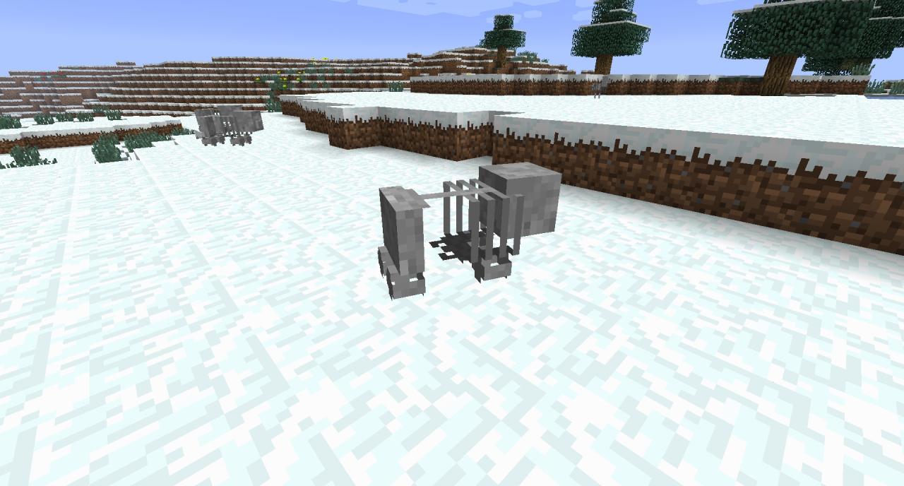 Skeletal Mobs [1.6.2] Minecraft Texture Pack