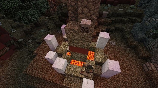 obelisk Minecraft Map