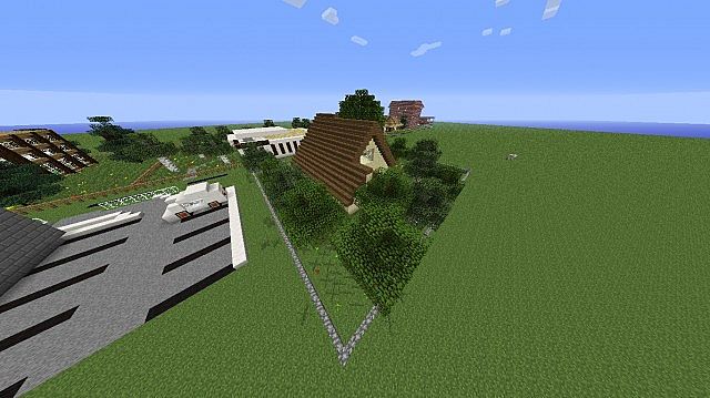 Sand House Minecraft Map
