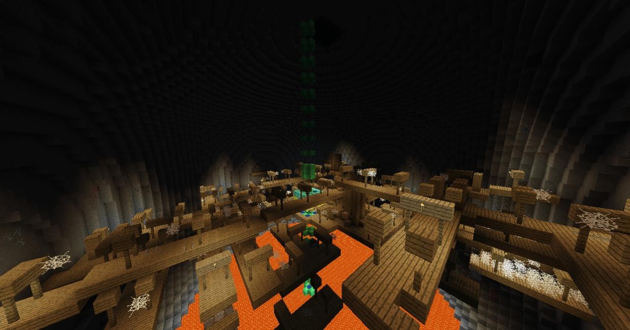 Minefight - An arena like nothing you have ever seen! Minecraft Map