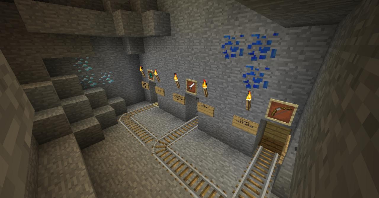 Minefight - An arena like nothing you have ever seen! Minecraft Map