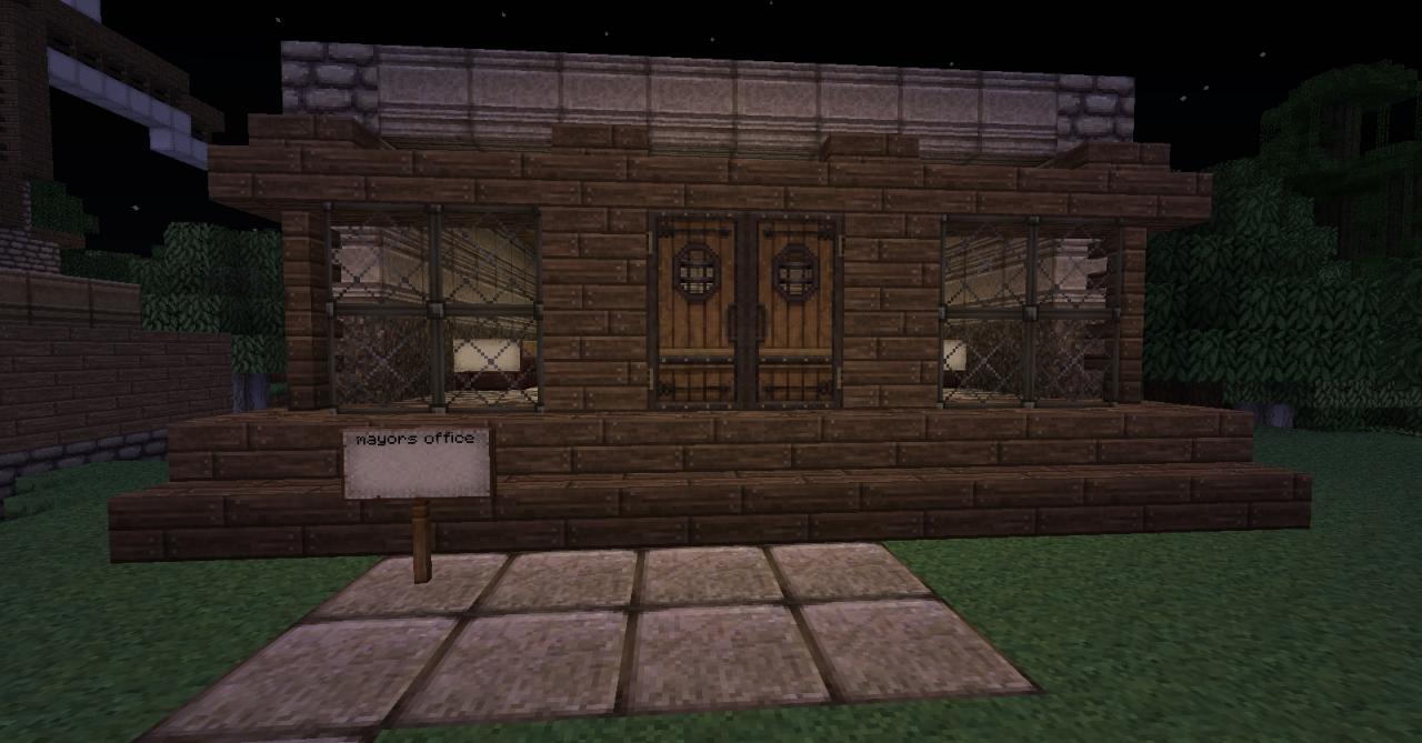 old village Minecraft Map