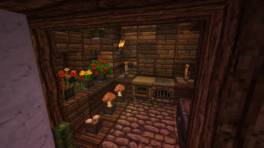 szaman wioski orków /Orc shaman village Minecraft Map