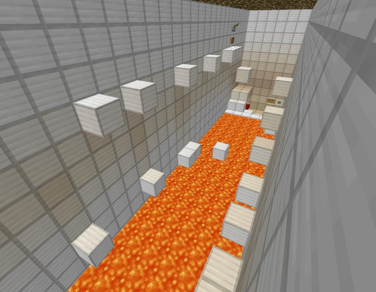 An Adventure Of Jumping Minecraft Map