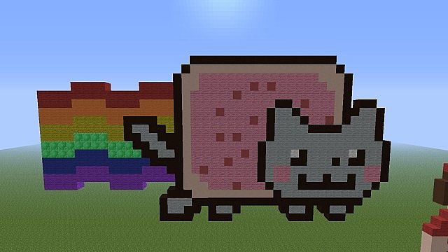 8 bit stuff Minecraft Map