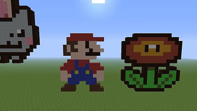 8 bit stuff Minecraft Map