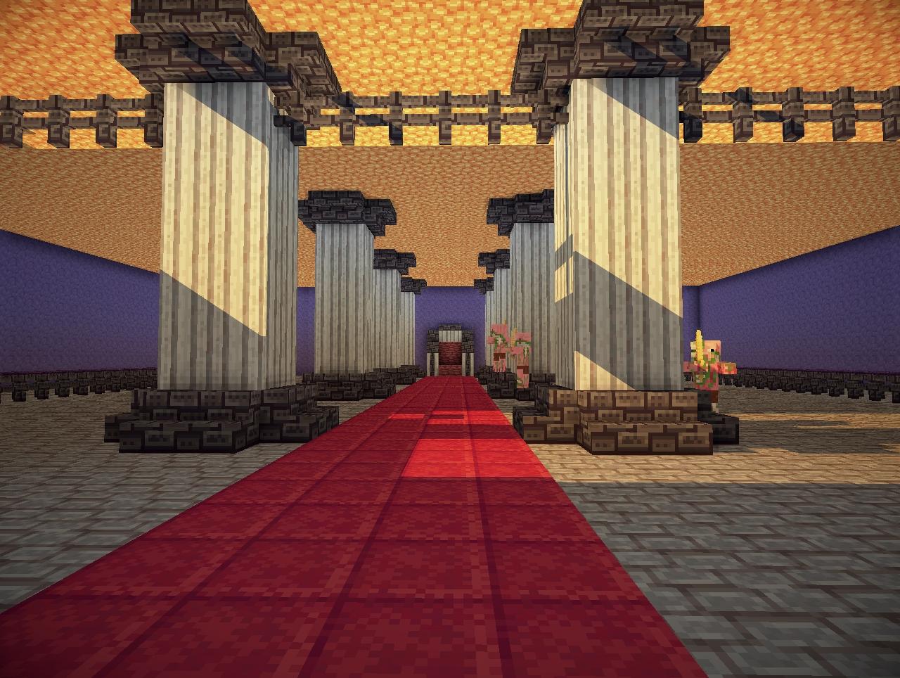 The Palace [Nether Empire Contest] Minecraft Map