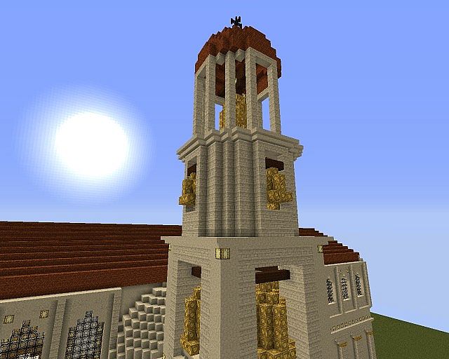 Papal Basilica of St. Paul Outside the Walls Minecraft Map