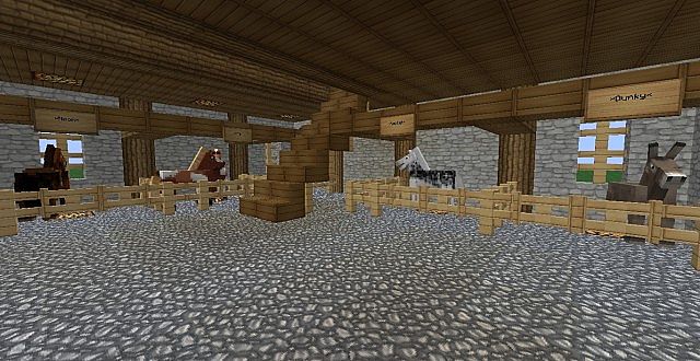Stable Minecraft Map