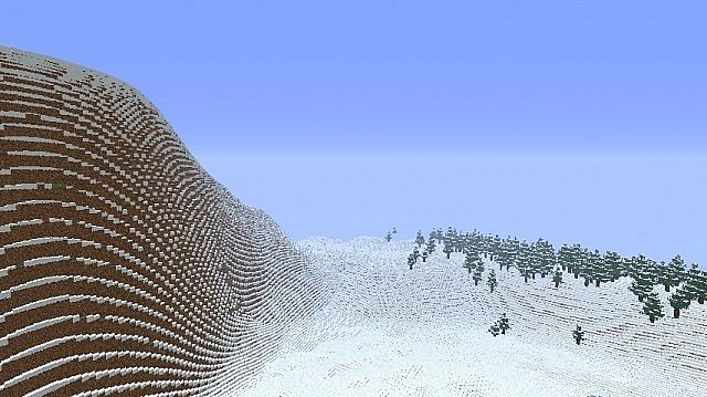 Frozen Tundra Survival Minecraft Map