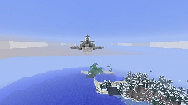 Mirage 2000-5 Minecraft Map