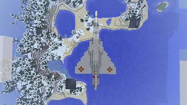 Mirage 2000-5 Minecraft Map