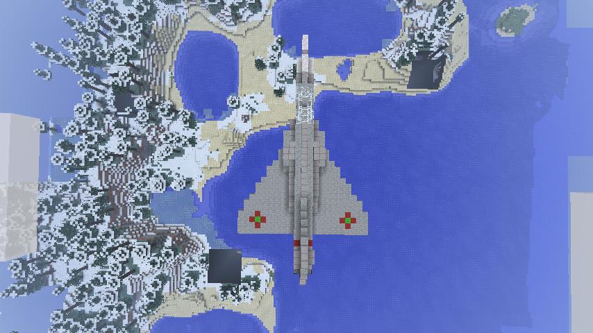 Mirage 2000-5 Minecraft Map