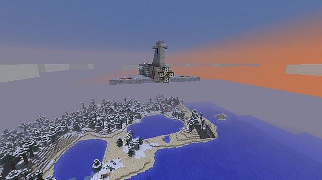 Mirage 2000-5 Minecraft Map