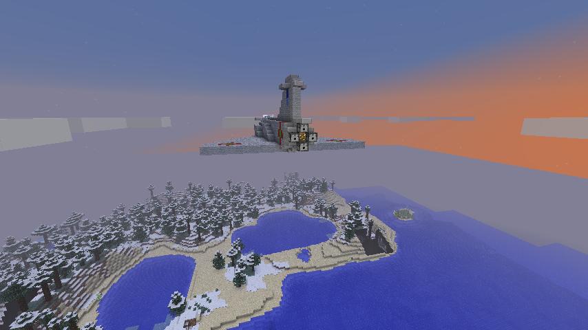 Mirage 2000-5 Minecraft Map
