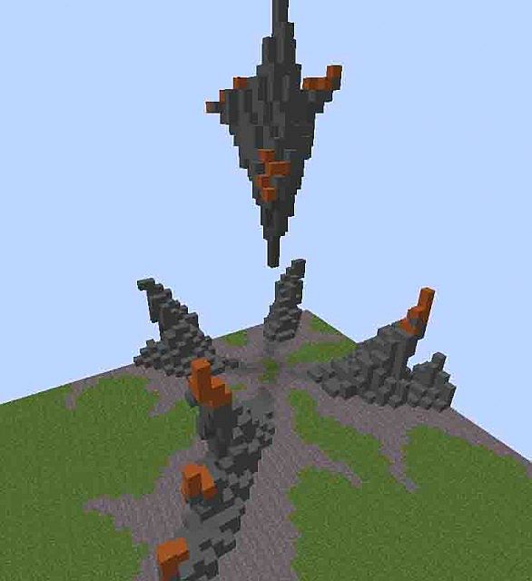 Scorpion Sculpture Minecraft Map