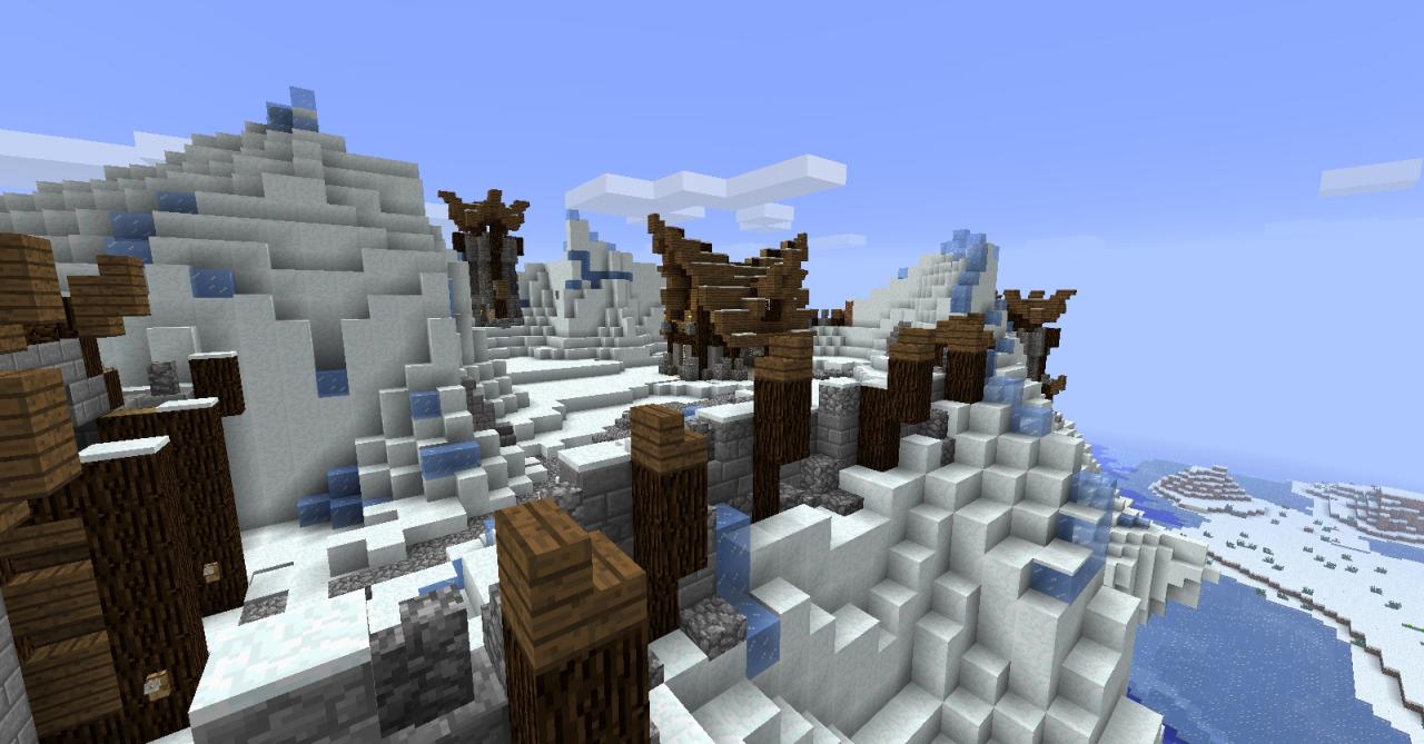 Naaman Keep - Nord/Viking Settlement Minecraft Map