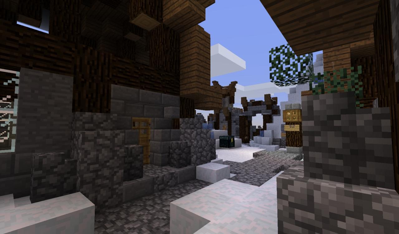 Naaman Keep - Nord/Viking Settlement Minecraft Map