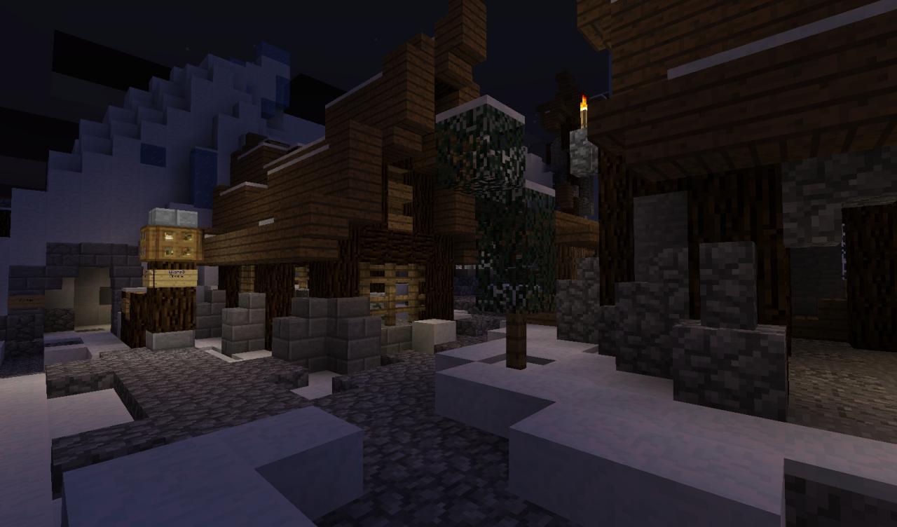 Naaman Keep - Nord/Viking Settlement Minecraft Map