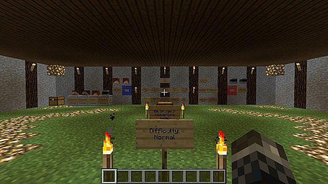 ~Search for The Golden Sheep~ MINECRAFT MINIGAME Minecraft Map