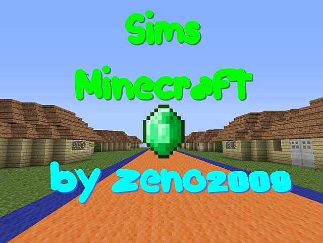 Sims in Minecraft by zeno2009 Minecraft Map
