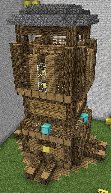 Archer Tower - TMC Style Minecraft Project