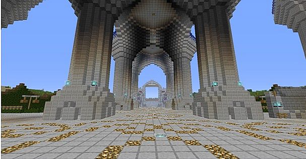 Spawn of light : server spawn Minecraft Map