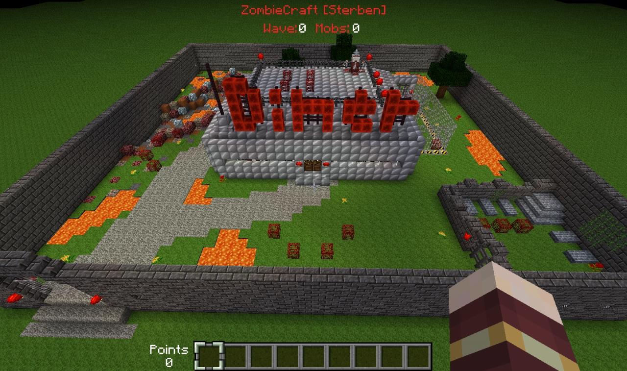 ZombieCraft - Sterben Minecraft Map