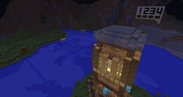 Archery Training - TMC Style Minecraft Map