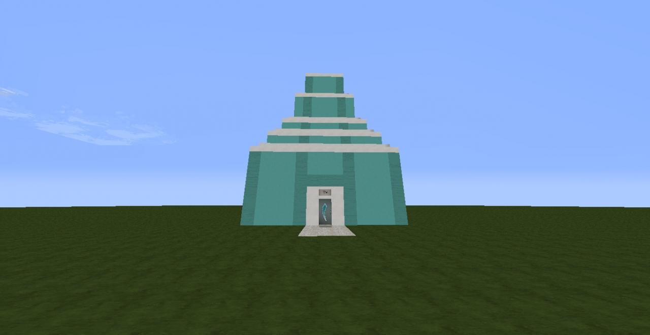 Colorful Modern City Minecraft Map