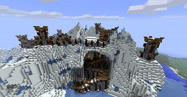 Naaman Keep - Nord/Viking Settlement Minecraft Map