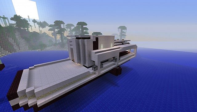 Patrol Boat MK3 (reuploaded) Minecraft Map