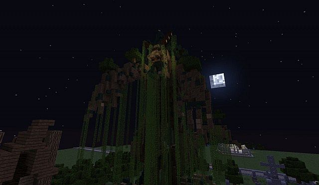 Tree Men Creatures Minecraft Map