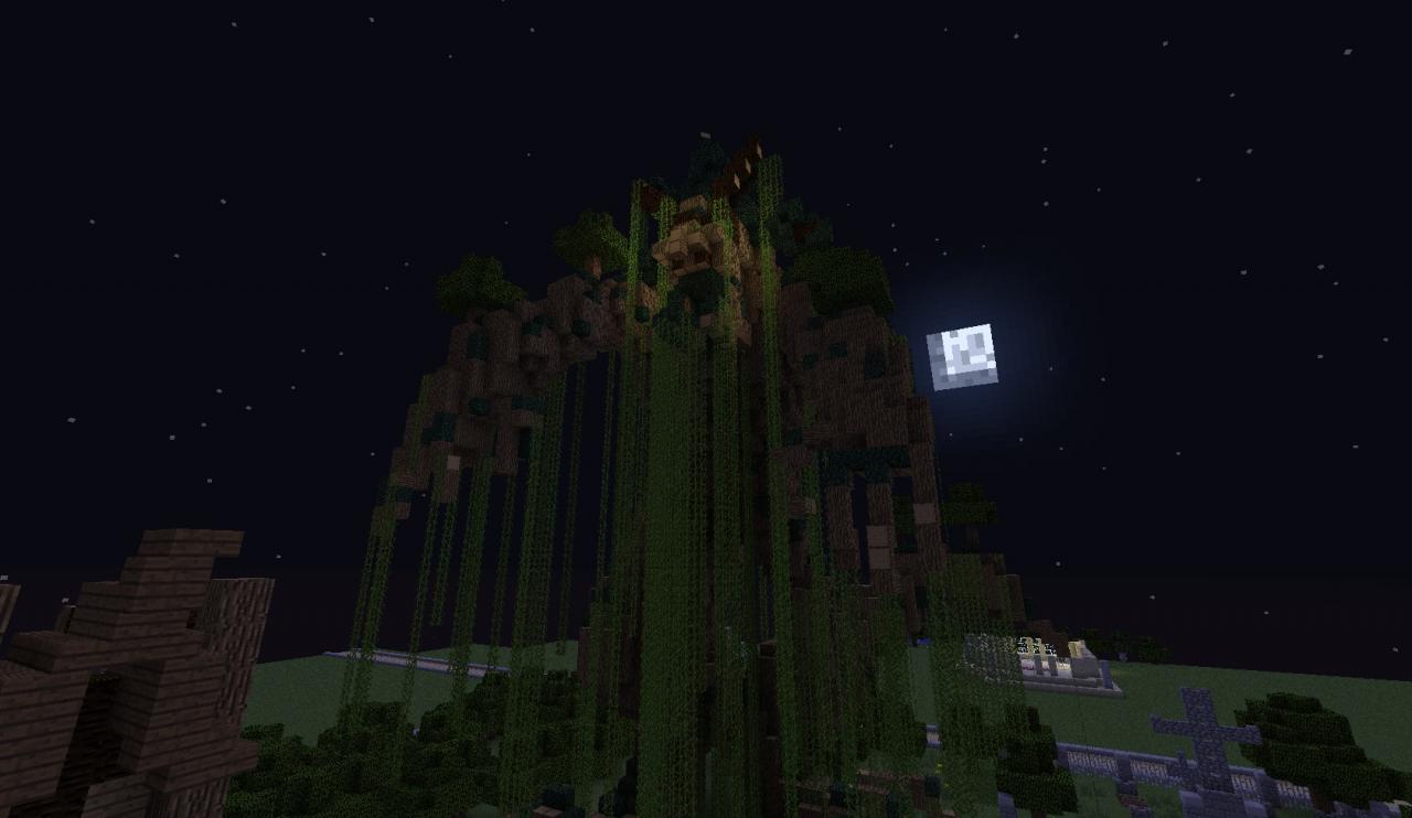 Tree Men Creatures Minecraft Map