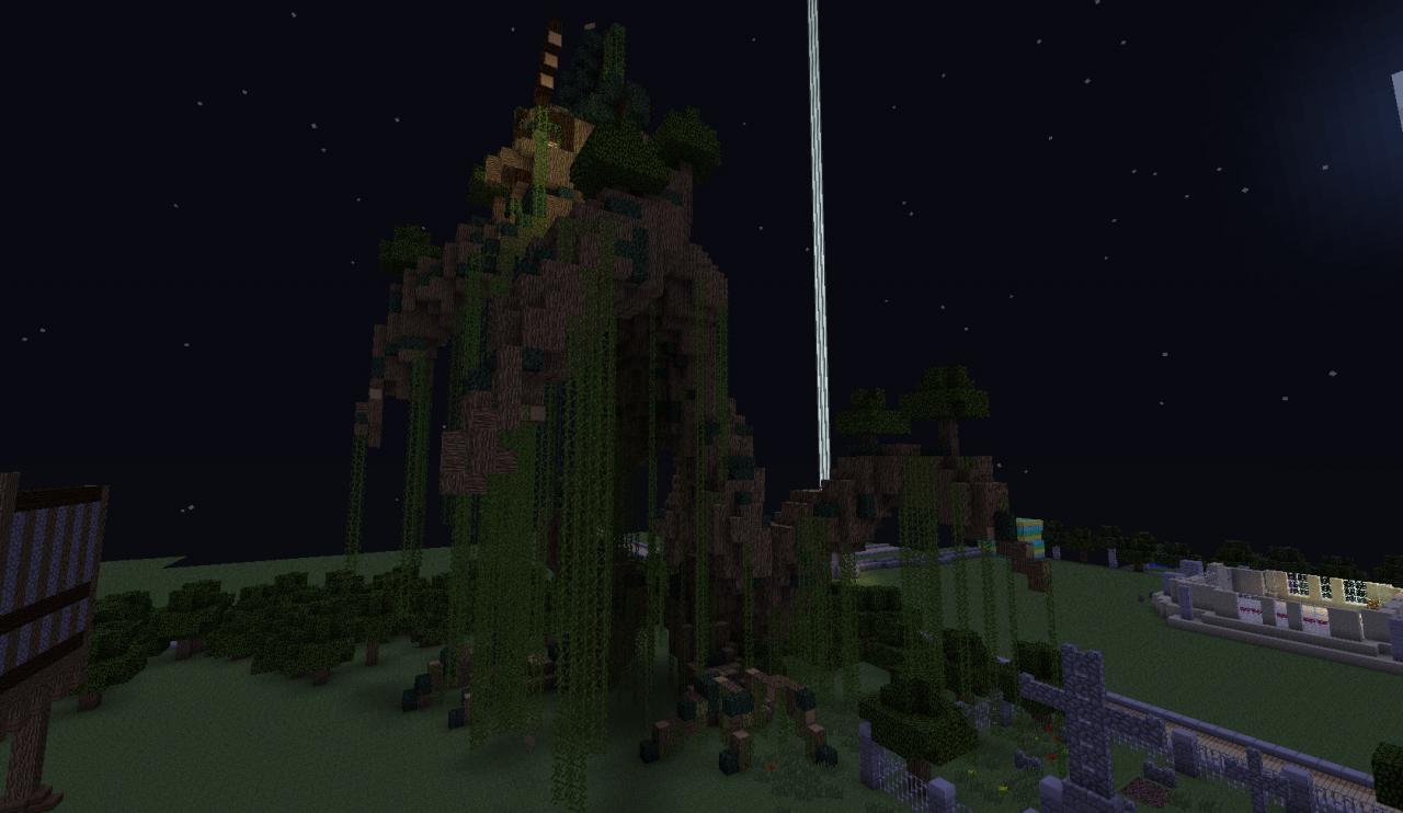 Tree Men Creatures Minecraft Map