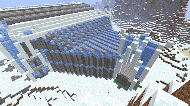 Ice Temple Minecraft Map