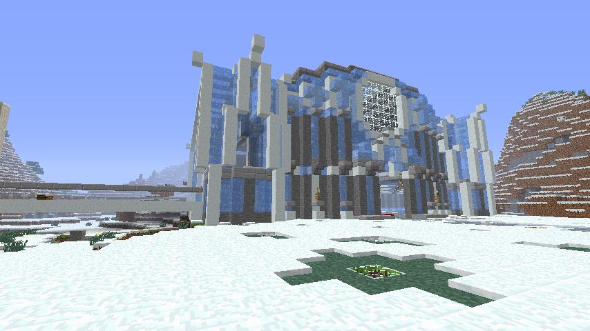 Ice Temple Minecraft Map
