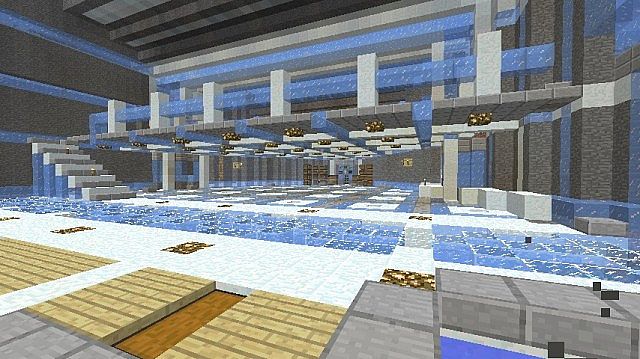Ice Temple Minecraft Map