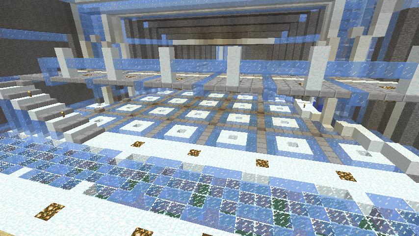 Ice Temple Minecraft Map